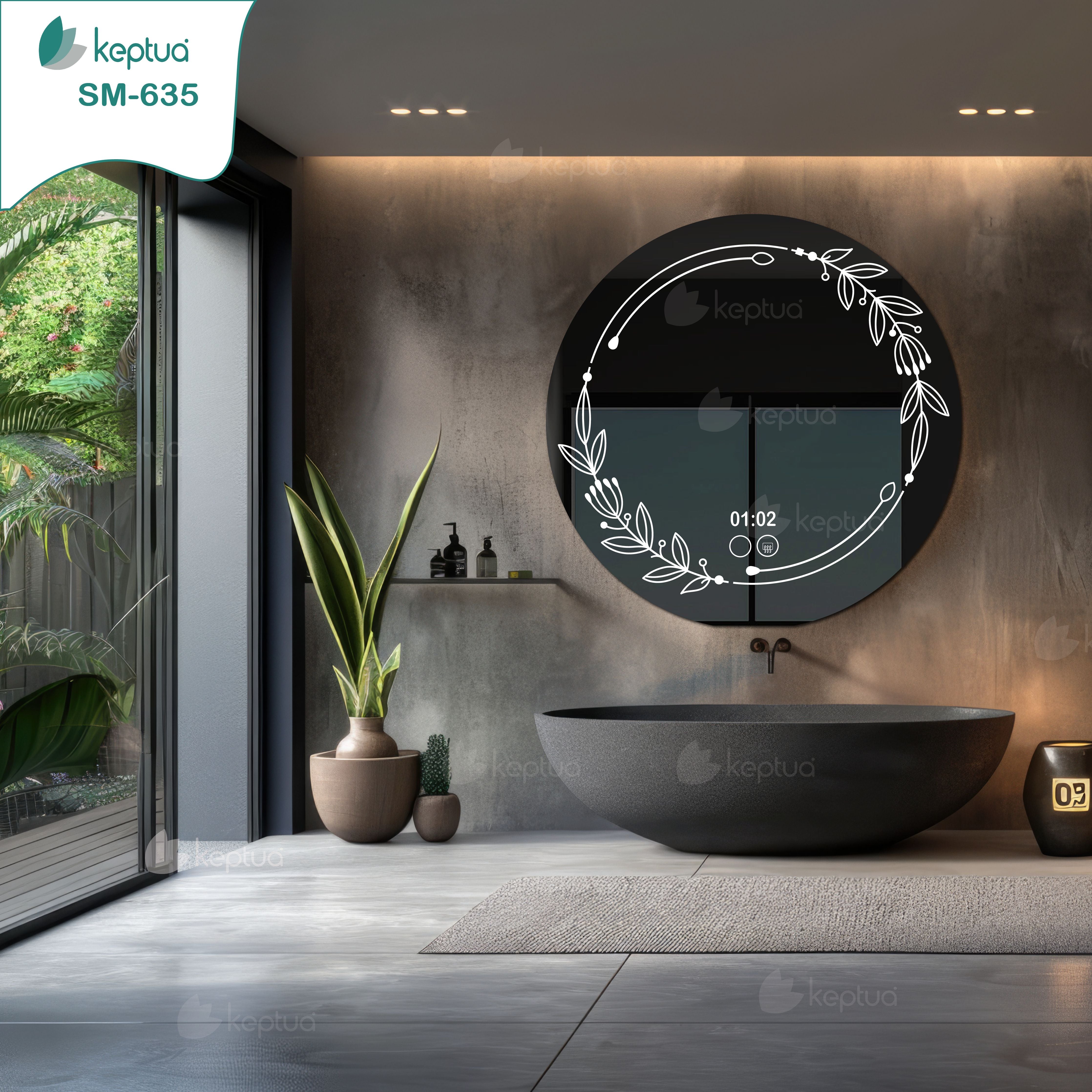 Lotus SM-635 | Led mirrors – Keptua