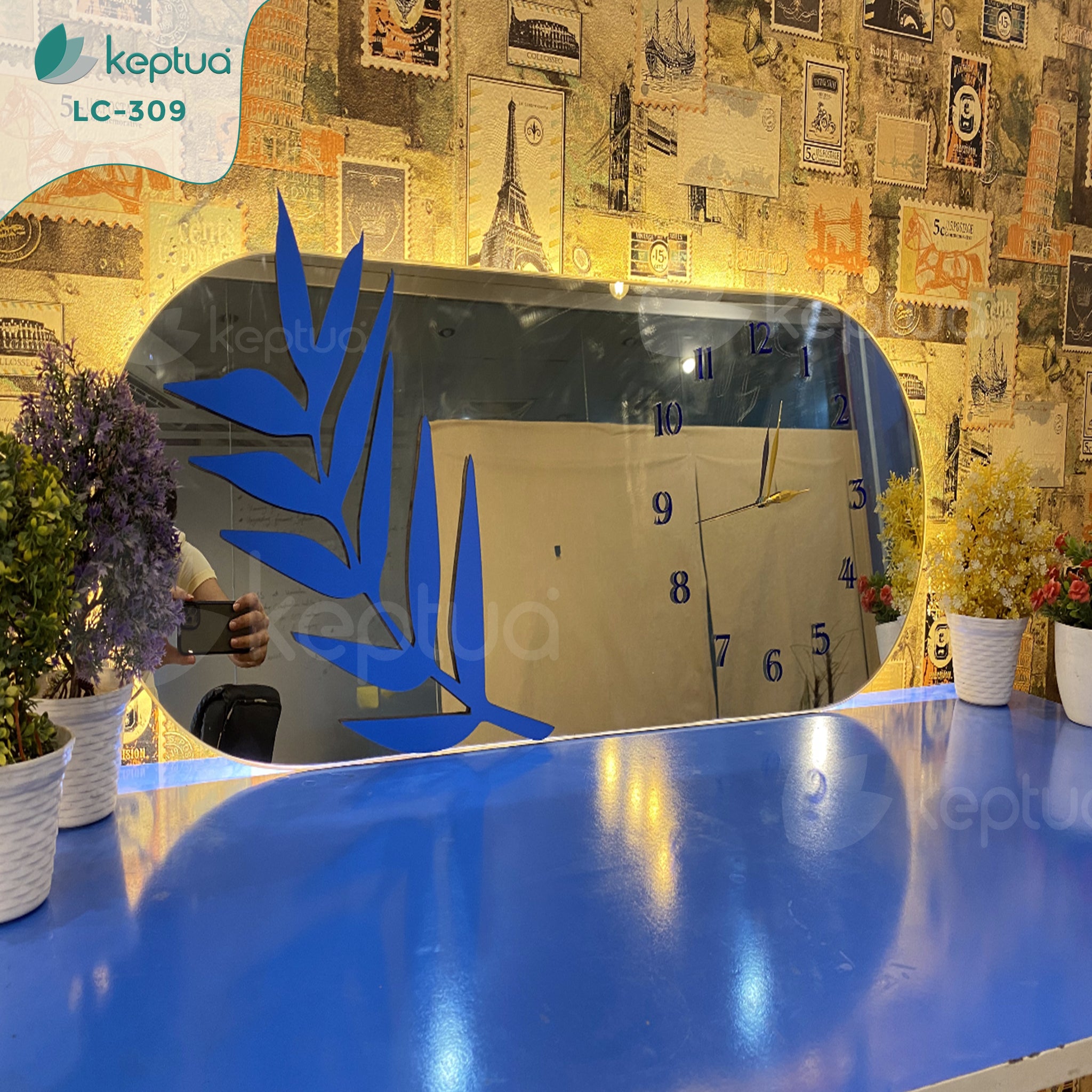 Luminifloria LC-309 | Wall Clocks – Keptua